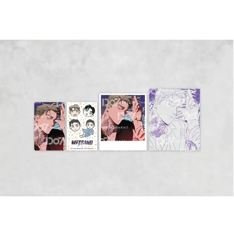 Wet Sand - TJ / Oh Taejoon Birthday Photo Card Set – Harumio