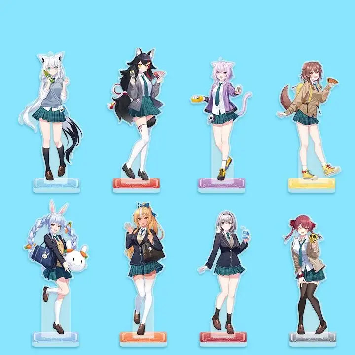 hololive x ANIPLUS - LD Acrylic Stand (Uniform Version) – Harumio