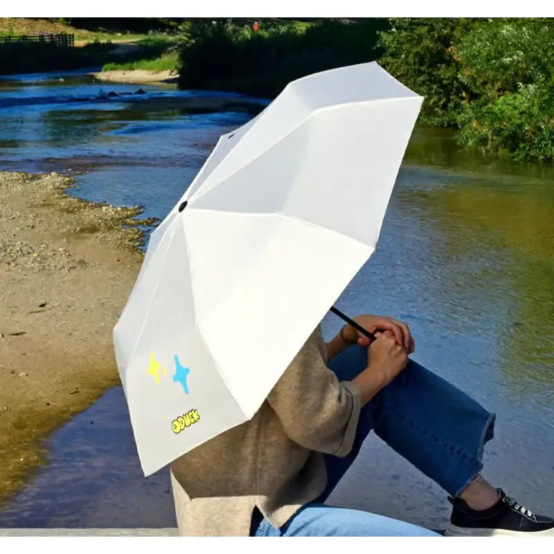 ODUCK - 3-Stage Manual Umbrella – Harumio