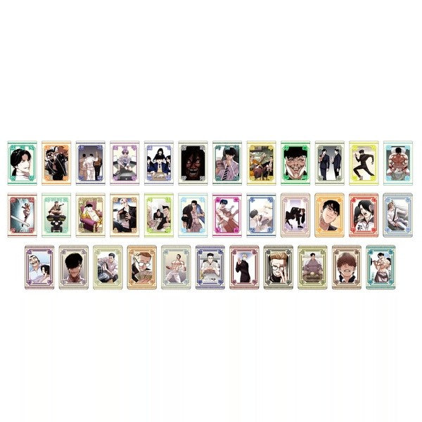 Lookism VVIP Popup Store - Talisman Card – Harumio