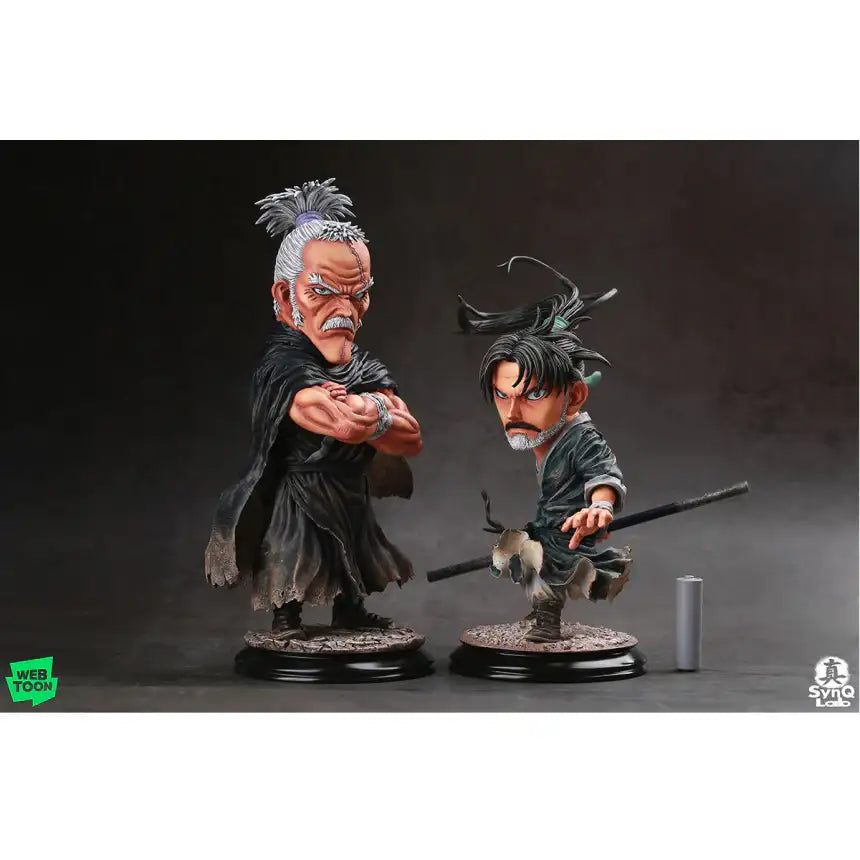 Gosu (The Master) - Figurine Set (Limited Edition) – Harumio