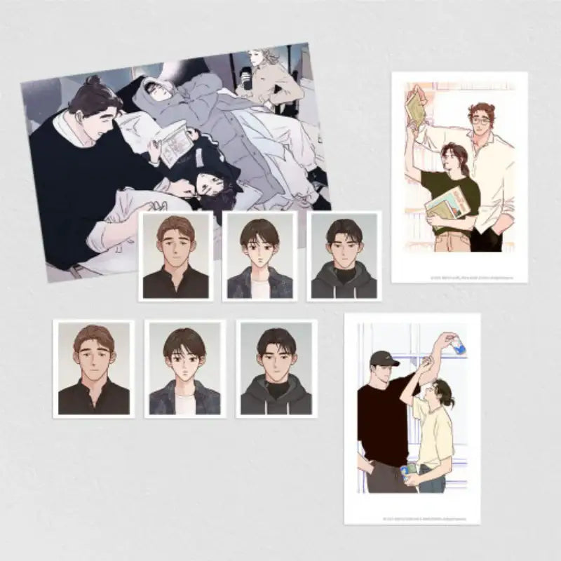 Bongchon Bride - ID Photo Package Ver 2 – Harumio