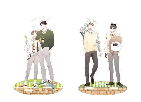 Beyond Together 2nd x Mofun Pop-Up Store - Main Character Acrylic Stan ...