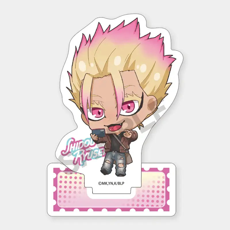 Blue Lock x ANIPLUS - Mini-Chara Travel Acrylic Stand – Harumio