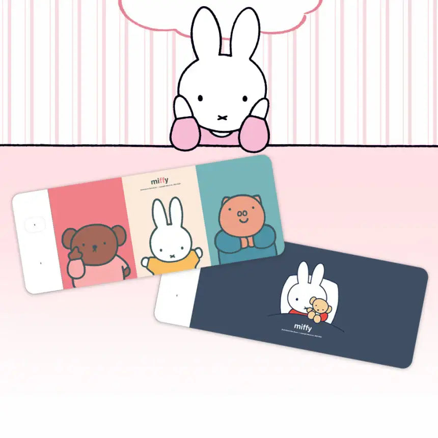 Day Needs - Miffy Dual Wireless Charging Mouse Pad – Harumio