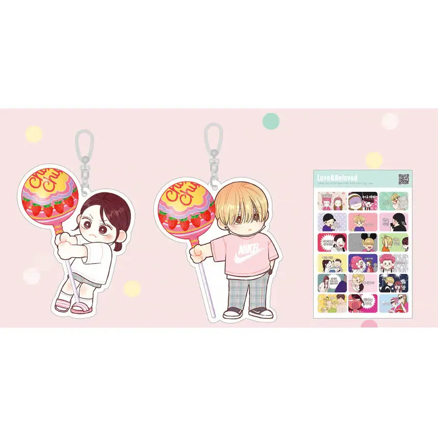 A Beloved Existence : STORYBOOK - Manhwa – Harumio