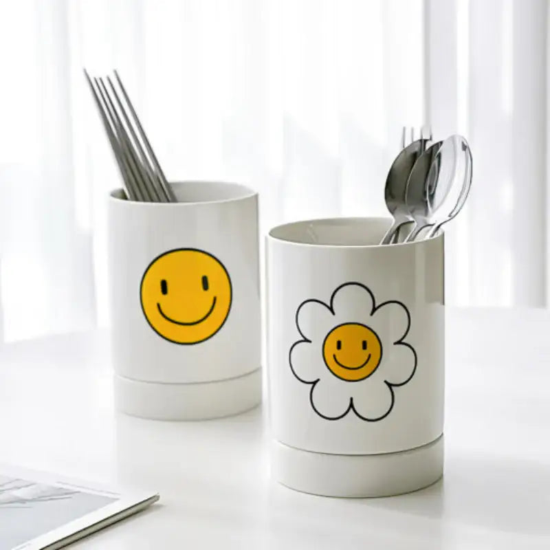 SALDA - Smiley Spoon Holder – Harumio
