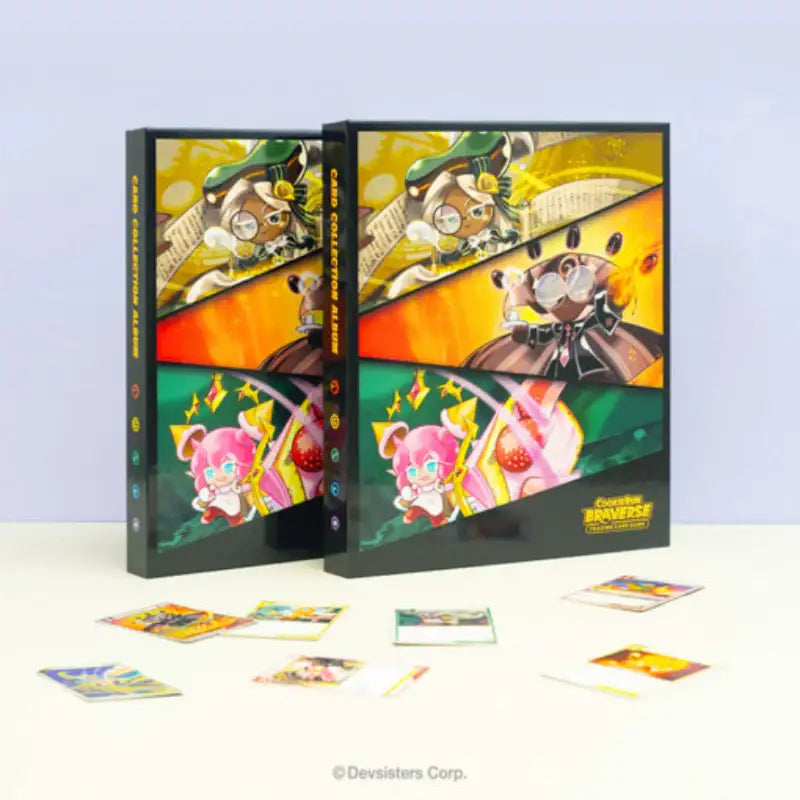 Cookie Run - Braverse Card Collection Album – Harumio