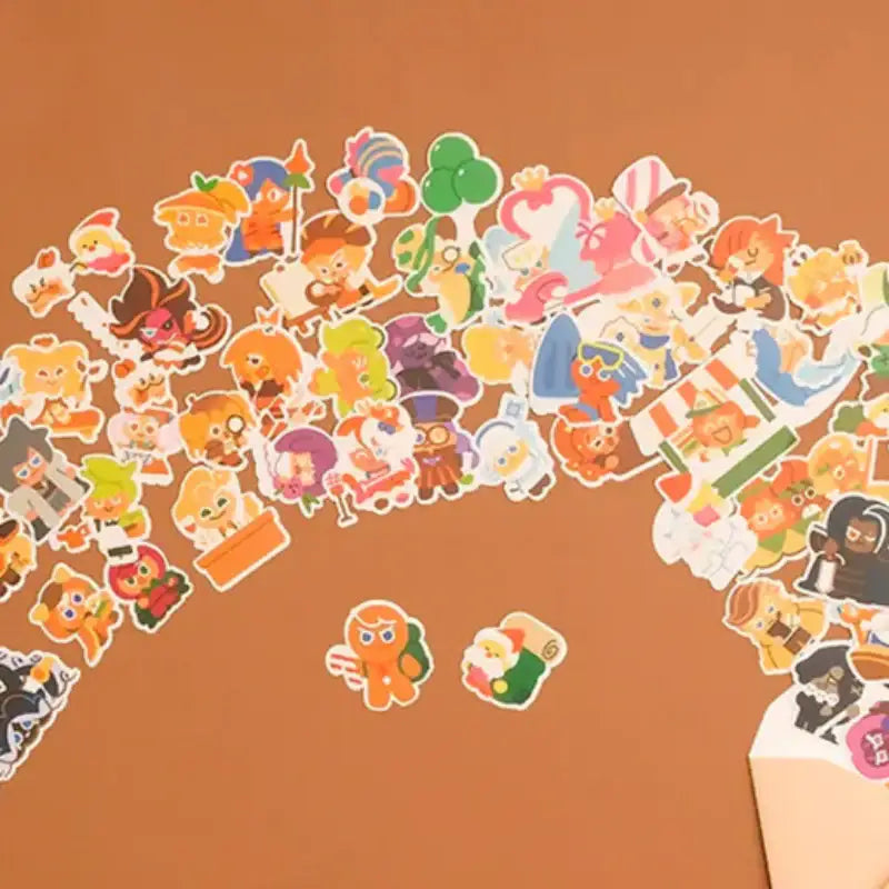 Cookie Run - Brave Adventure Sticker Set – Harumio