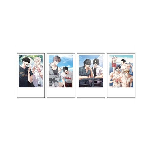 Lookism VVIP Popup Store - Polaroid Poster Set – Harumio