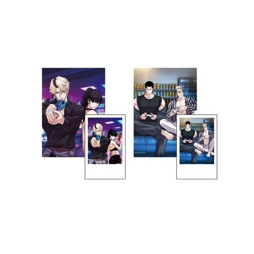 Lookism VVIP Popup Store - Polaroid Poster Set – Harumio