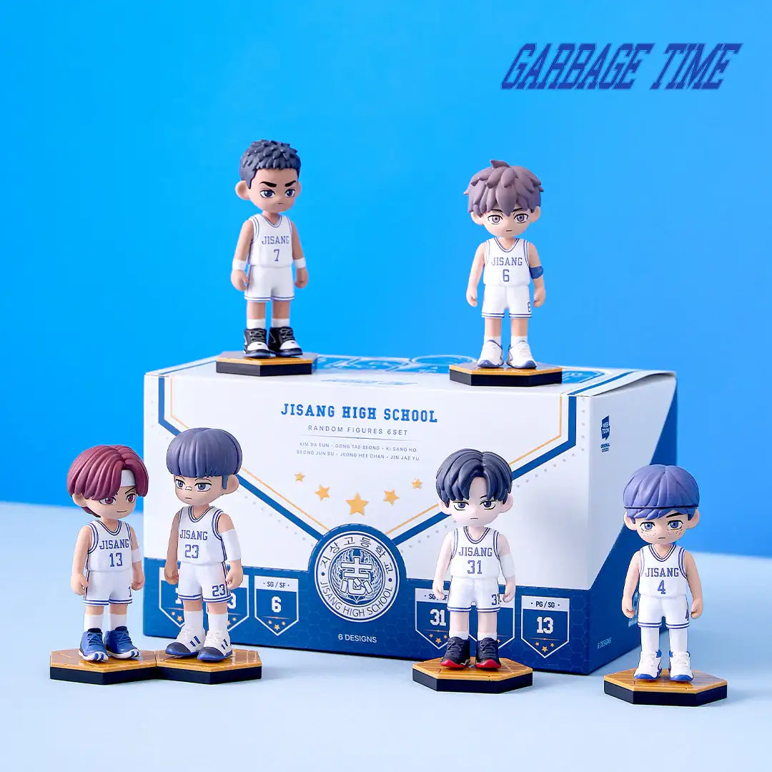 Garbage Time - Figure Set – Harumio