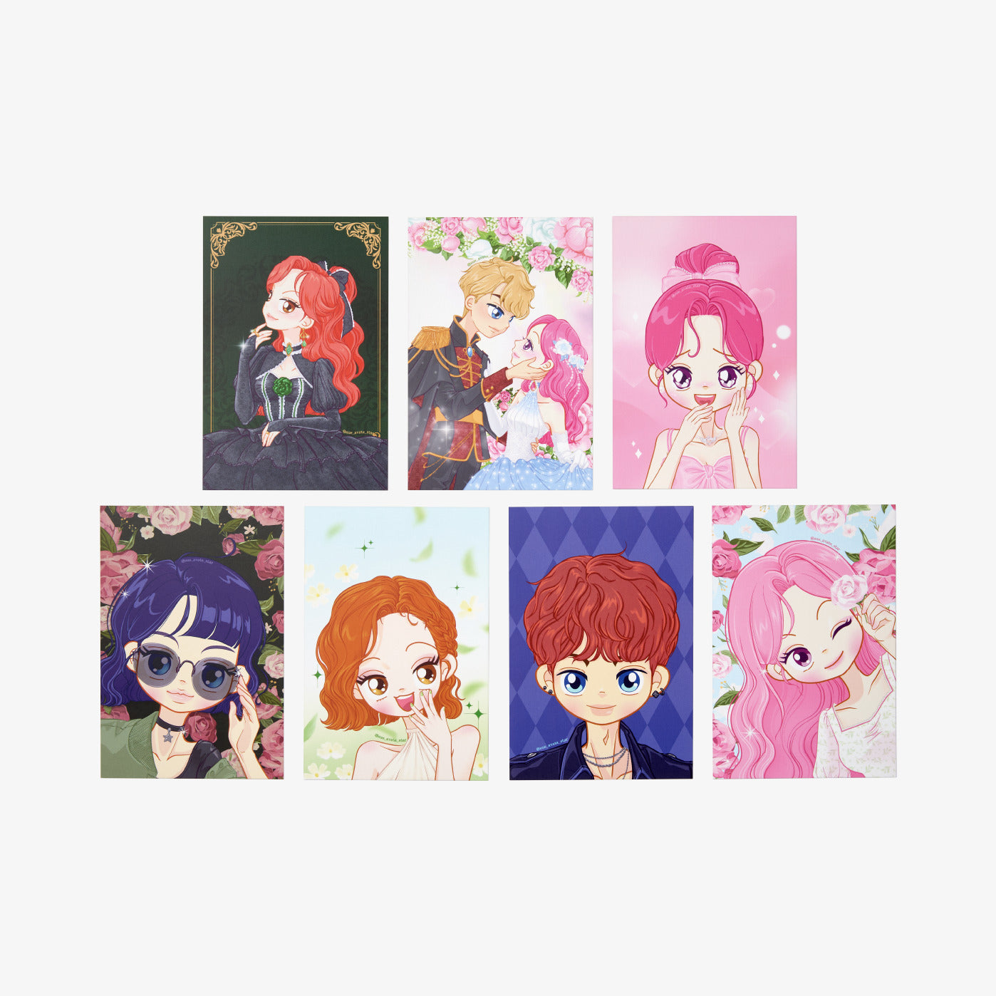 Avata Star Sue - Birthday Party Sue & Friends Postcard – Harumio