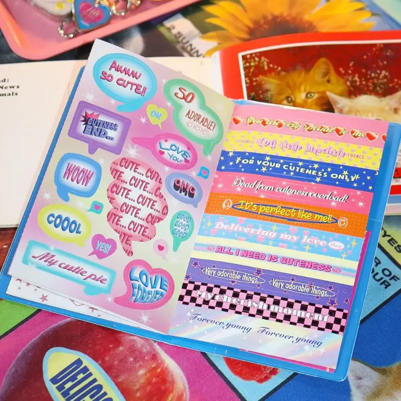THENCE - Vintage Sticker Book Vol.7 – Harumio