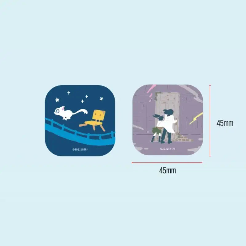 Suzume - Acrylic Smart Talk Daijin & Chair – Harumio