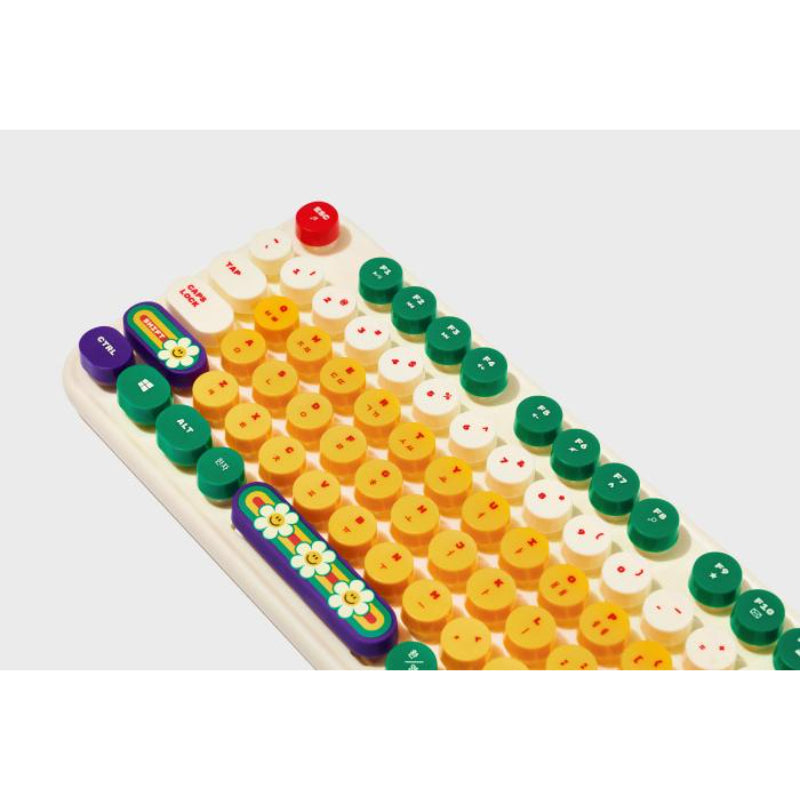 Wiggle Wiggle x ABKO - Wireless Keyboard – Harumio