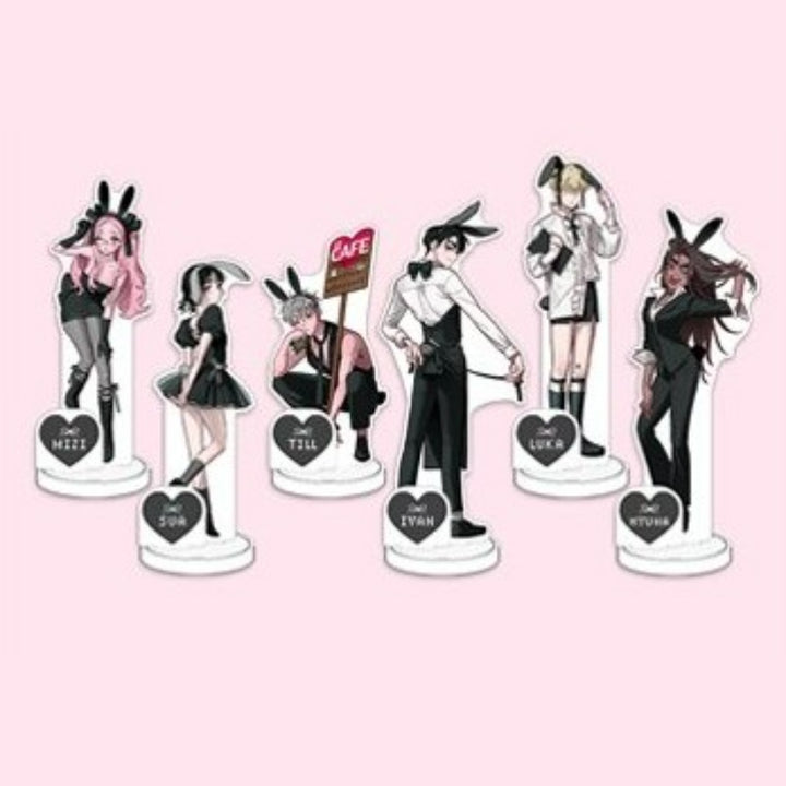 Alien Stage Figures – Official Acrylic & Blind Box Collectibles – Harumio