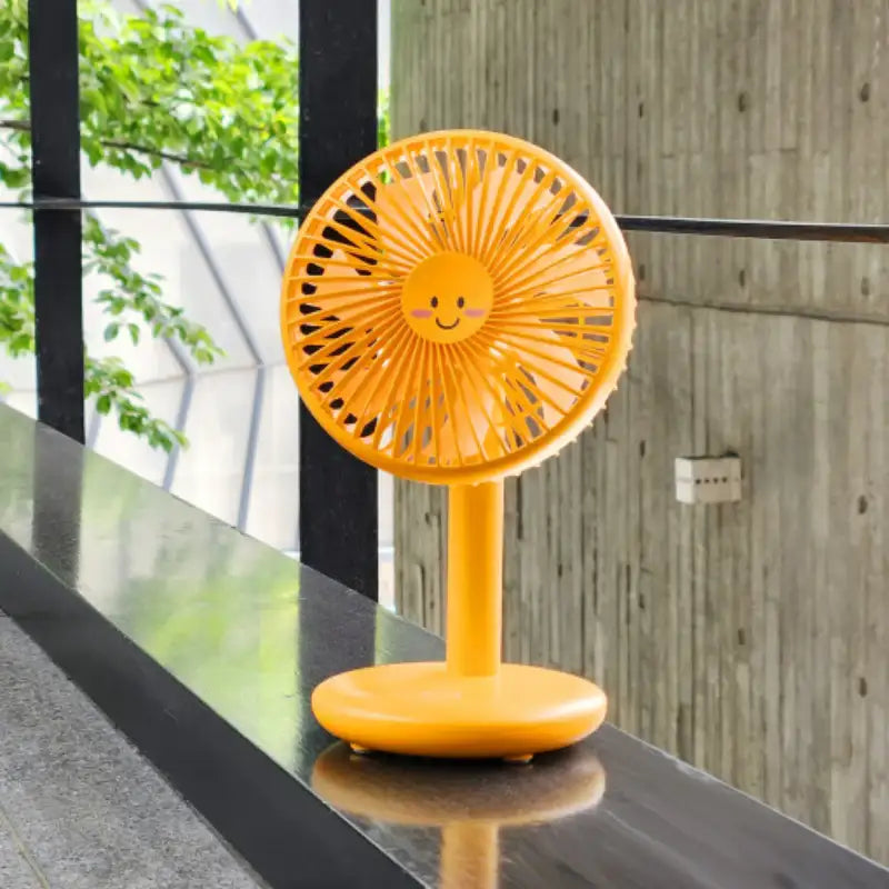 SALDA - Smiley Wireless Desk Fan – Harumio