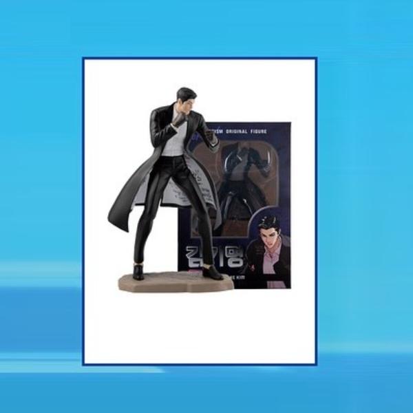 Lookism Busan Pop-Up Store - 'Splash in Busan' Kim Gimyung Figure – Harumio