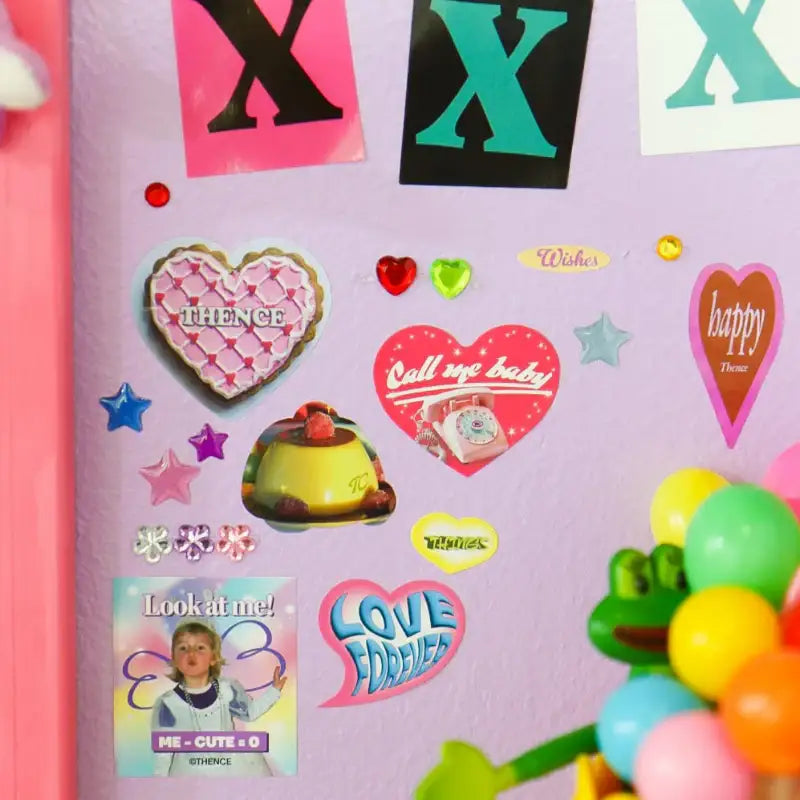 THENCE - Vintage Sticker Book Vol.7 – Harumio