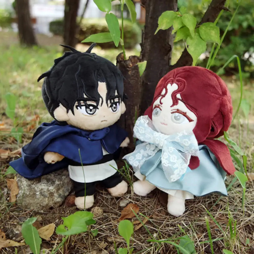 Under the Oak Tree - Plush Doll Set – Harumio