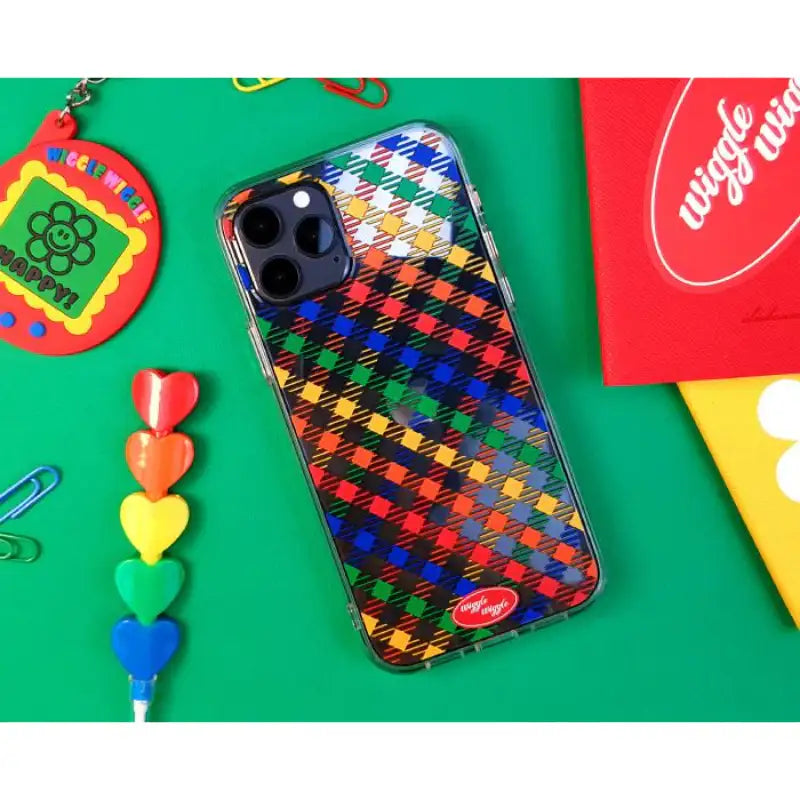Wiggle Wiggle - iPhone Transparent Case 5 – Harumio