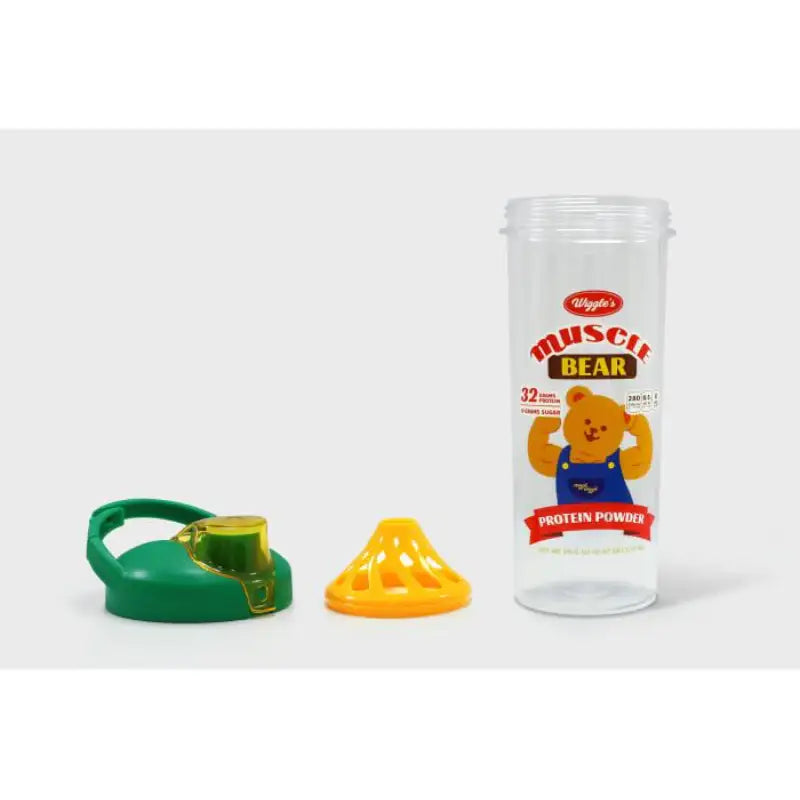 Wiggle Wiggle x LocknLock - Muscle Bear Shake Tumbler – Harumio