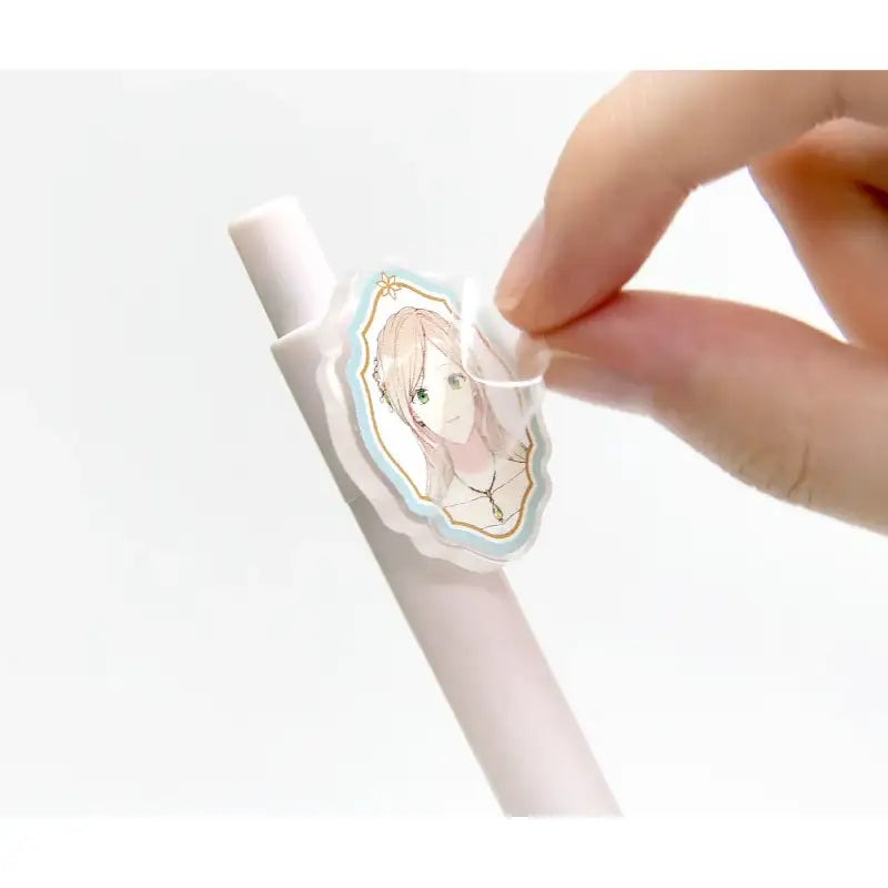 The Viridescent Tiara - Acrylic Gel Pen – Harumio