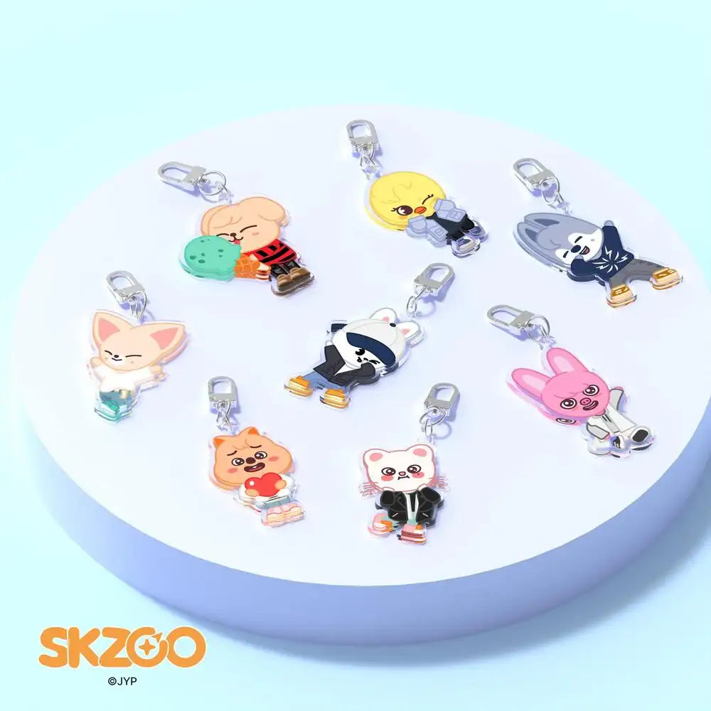SLBS - SKZOO NFC Theme Keyring – Harumio