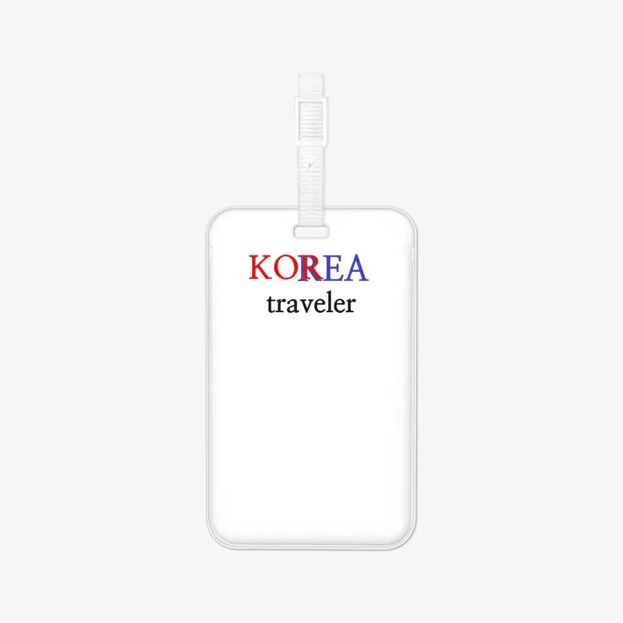 Korea Traveler - PVC Name Tag – Harumio