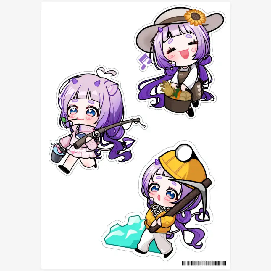 Nyungseu - Nyx Marker Stickers – Harumio