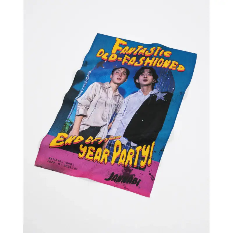 JANNABI - Fantastic Old-Fashioned Poster Slogan Set – Harumio