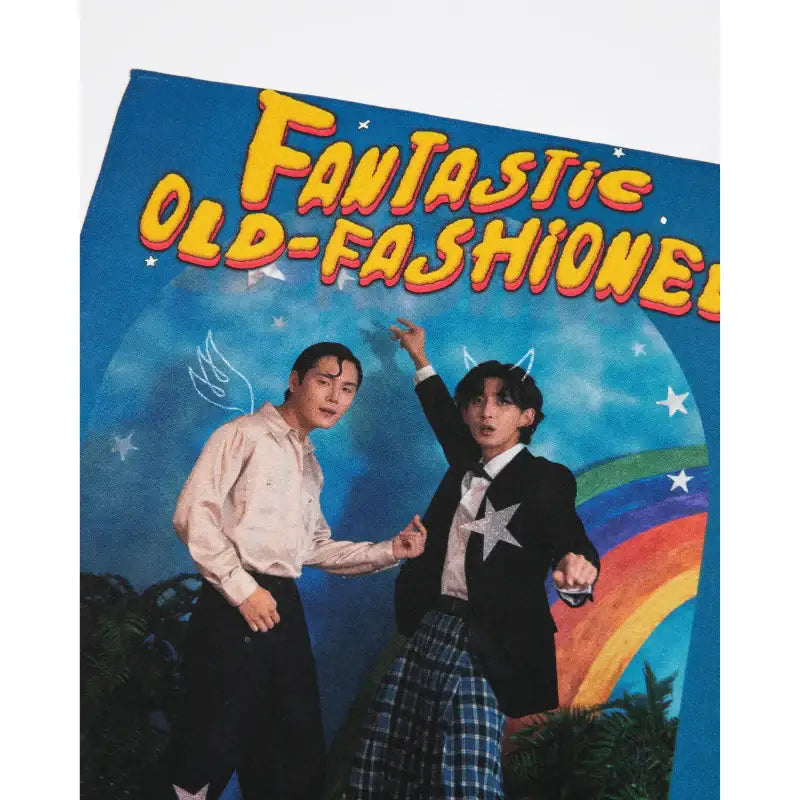 JANNABI - Fantastic Old-Fashioned Poster Slogan Set – Harumio