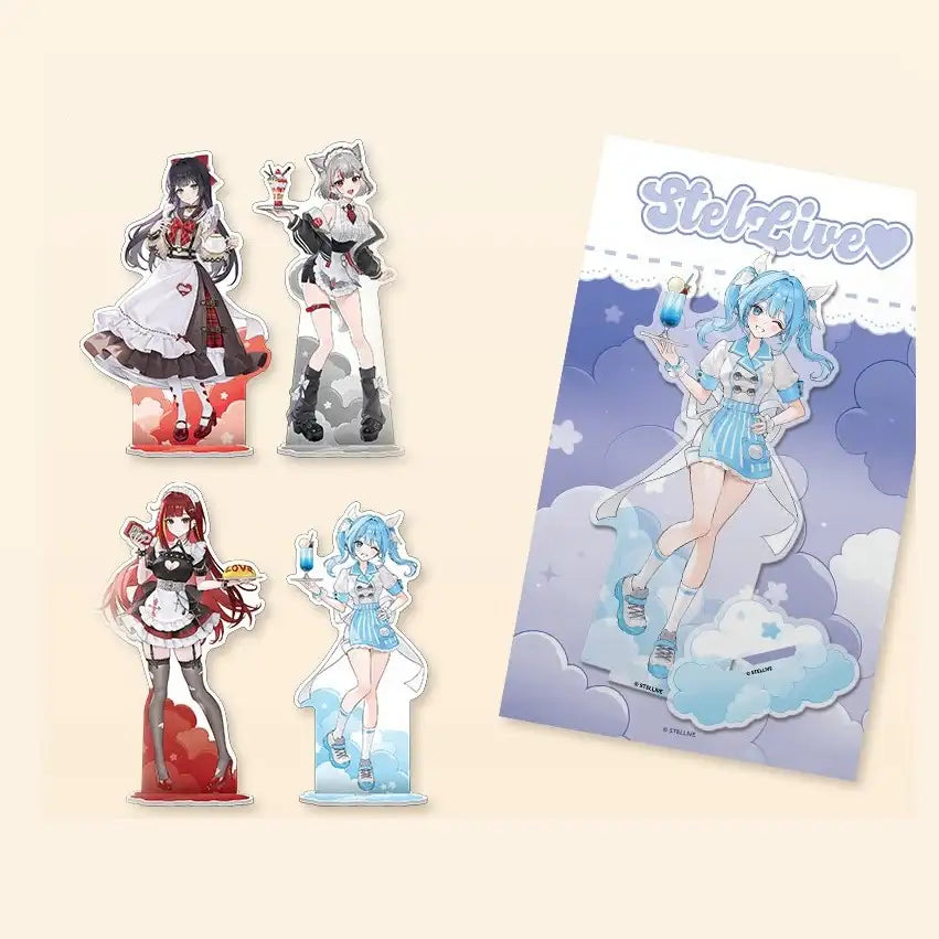 StelLive Universe x ANIPLUS - Acrylic Stand – Harumio
