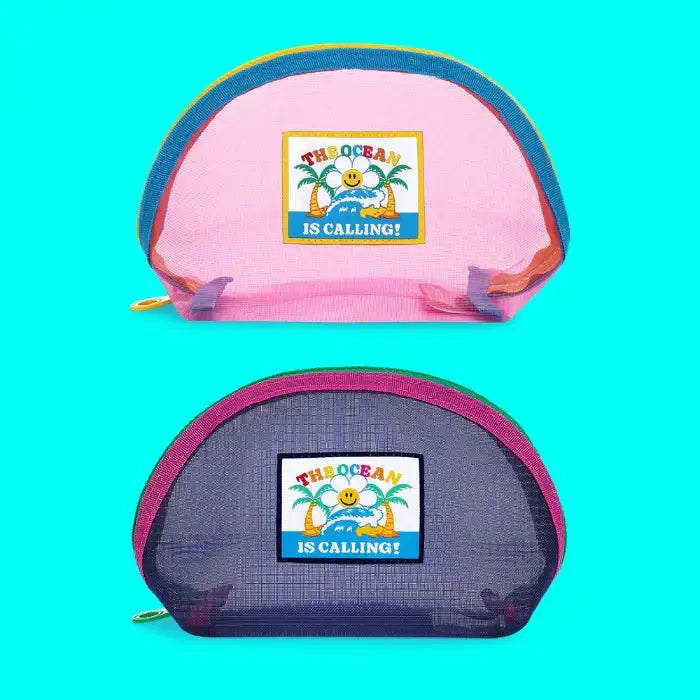 Wiggle Wiggle - Half Mesh Pouch – Harumio