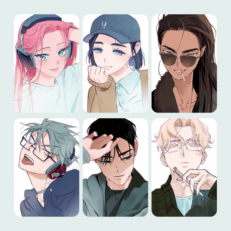 Alien Stage - Photocard Set – Harumio