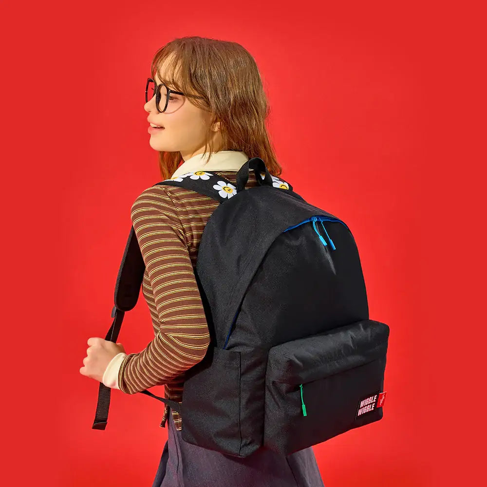 Wiggle Wiggle - Smile We Love Classic Backpack – Harumio