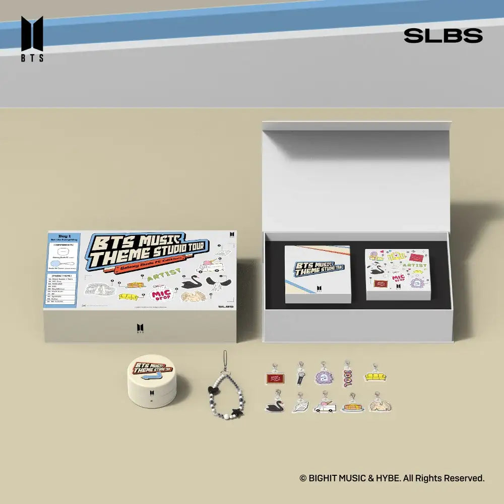 SLBS - BTS Music Theme Galaxy Buds Edition – Harumio