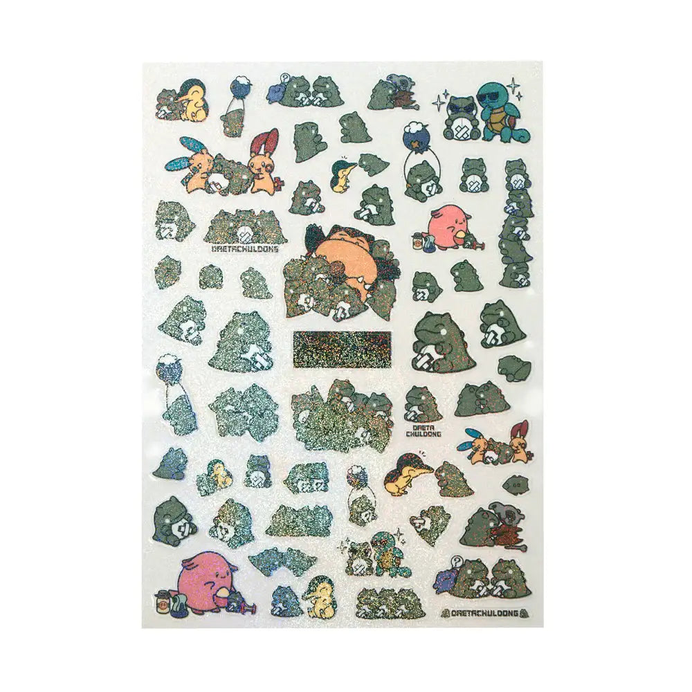 Pokémon - Pokémon-Amie Substitute Sticker – Harumio