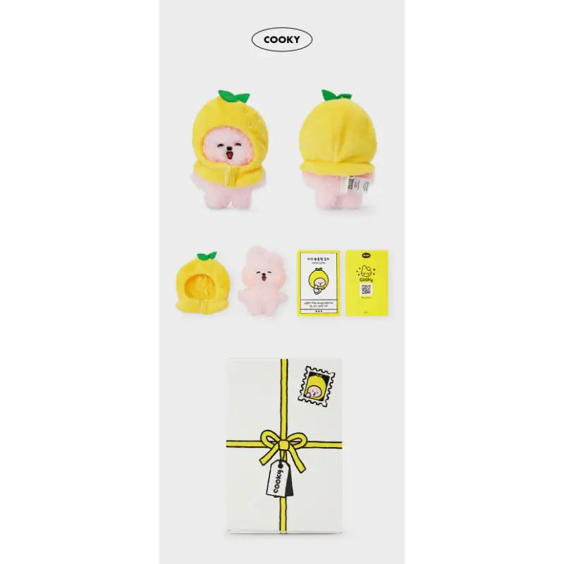 BTS - BT21 - 23 Mini Minini Fruit Theme Plush – Harumio