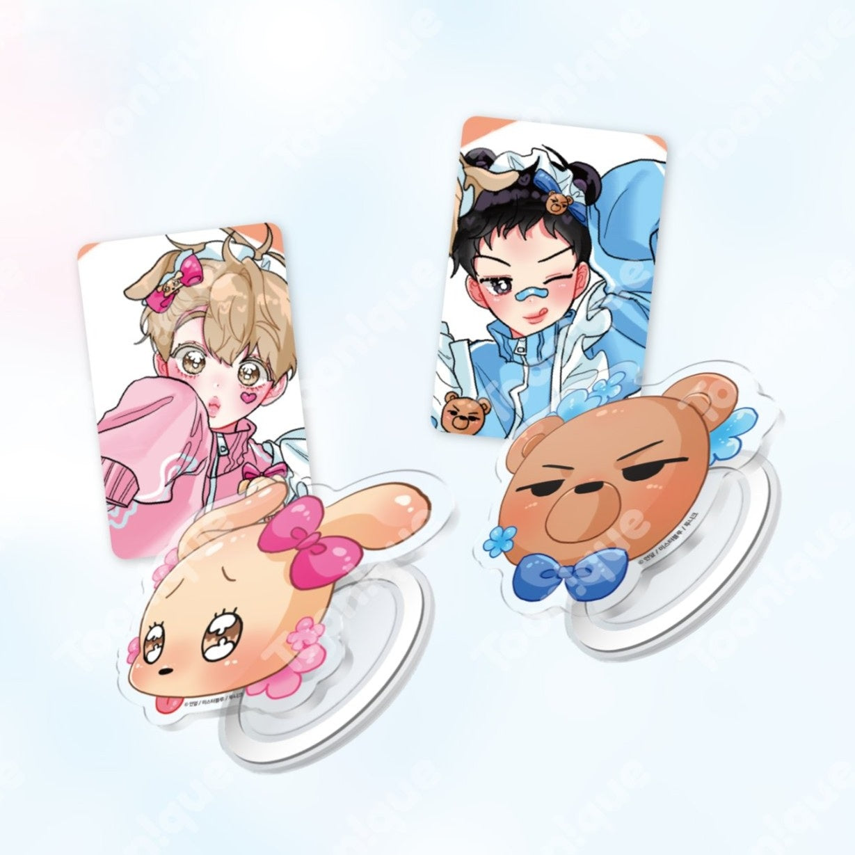 Hyung's Omega x Toonique - MagSafe Hand Grip Set – Harumio