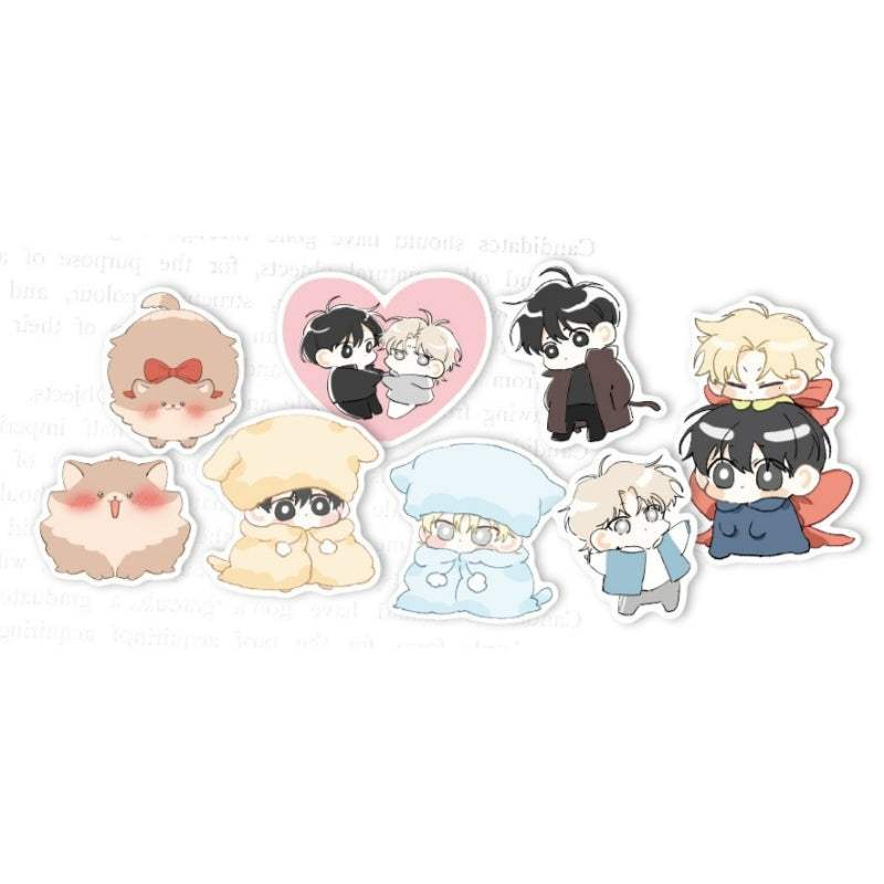 A World Without You x BeOn Annex - Sticker Pack – Harumio