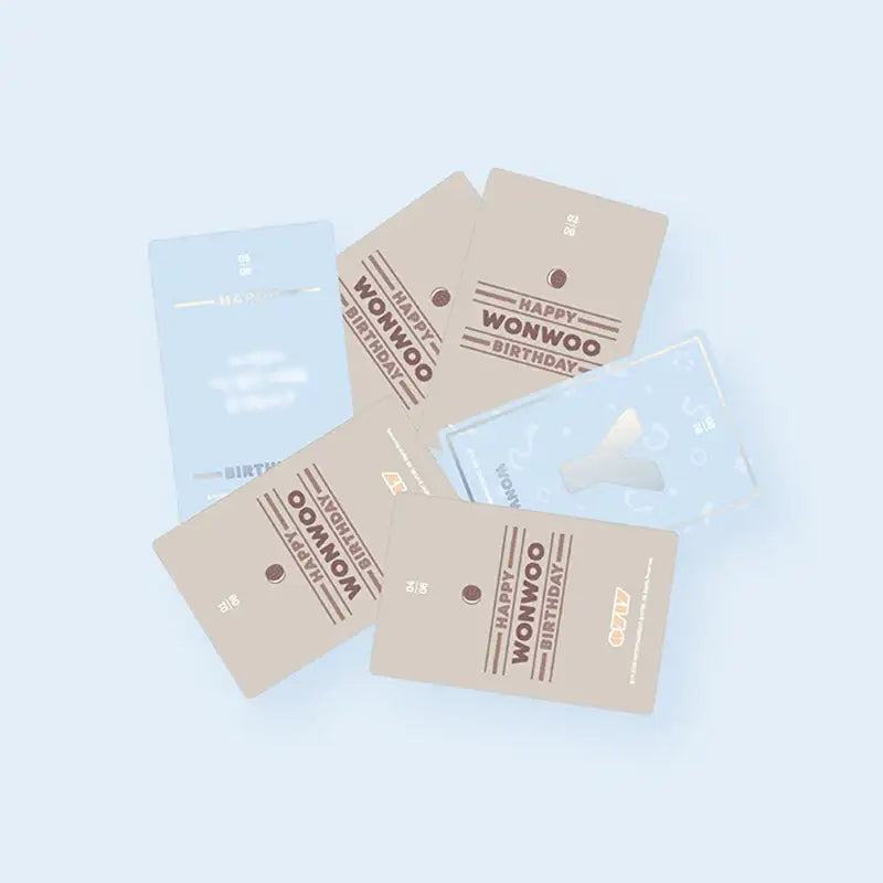 Seventeen - HAPPY DAY - WONWOO Birthday Box Ver. 2 – Harumio