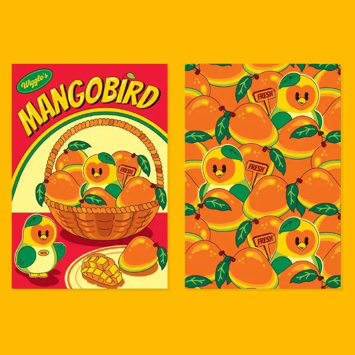 Wiggle Wiggle - Memorable Postcard – Harumio