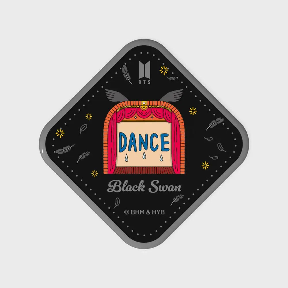 SLBS - BTS NFC Black Swan Music Theme Tok – Harumio