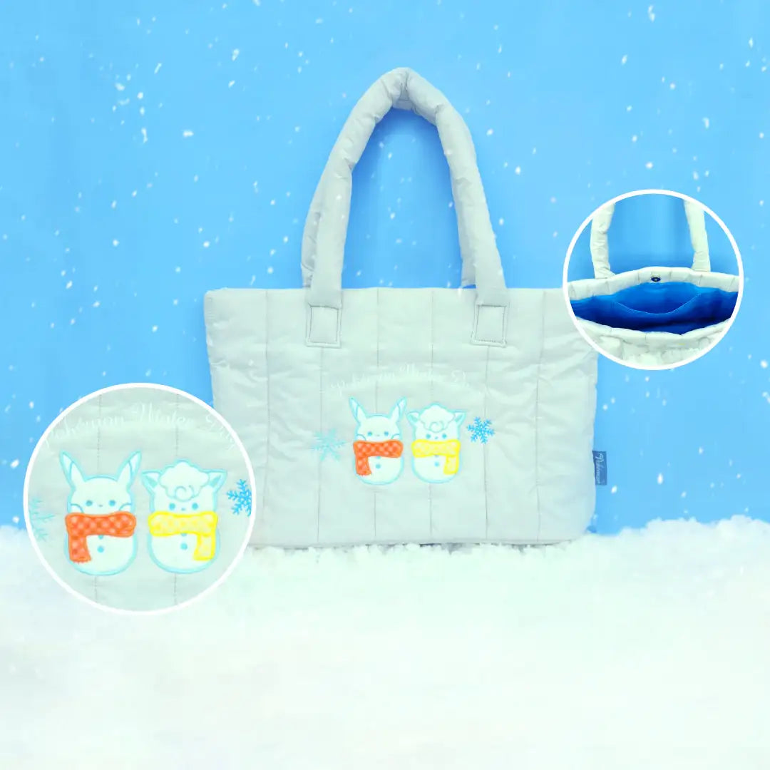 Pokémon - Pokémon Winter Days Padded Bag – Harumio