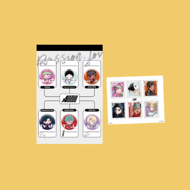 Alien Stage Official Artbook – Regular, Special & Deluxe Editions – Harumio