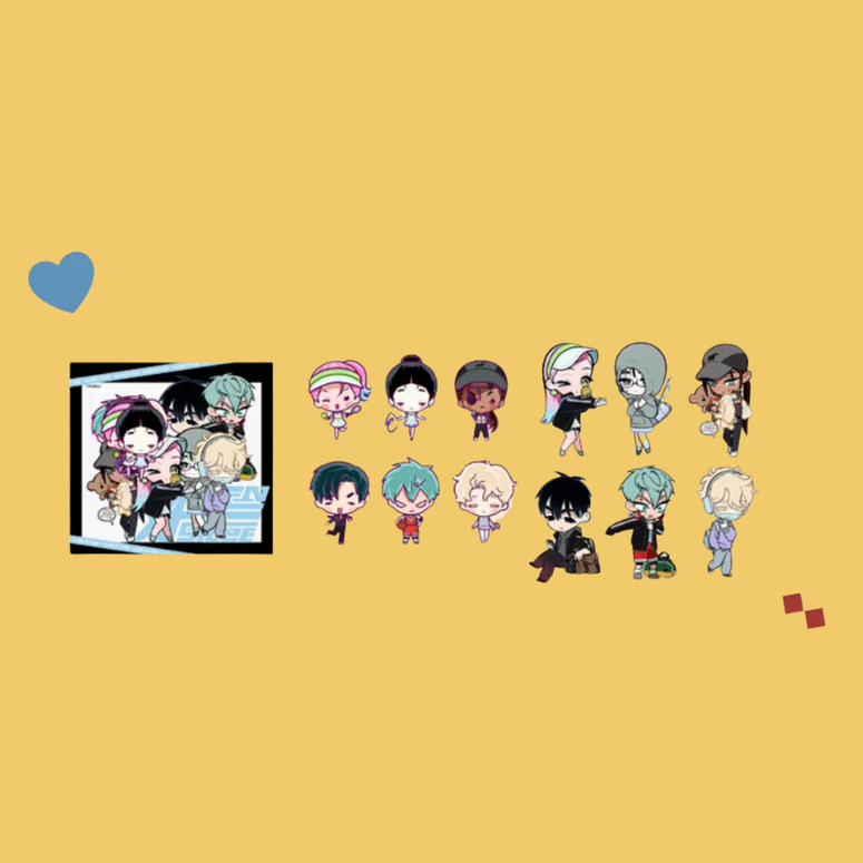 Alien Stage Official Artbook – Regular, Special & Deluxe Editions – Harumio