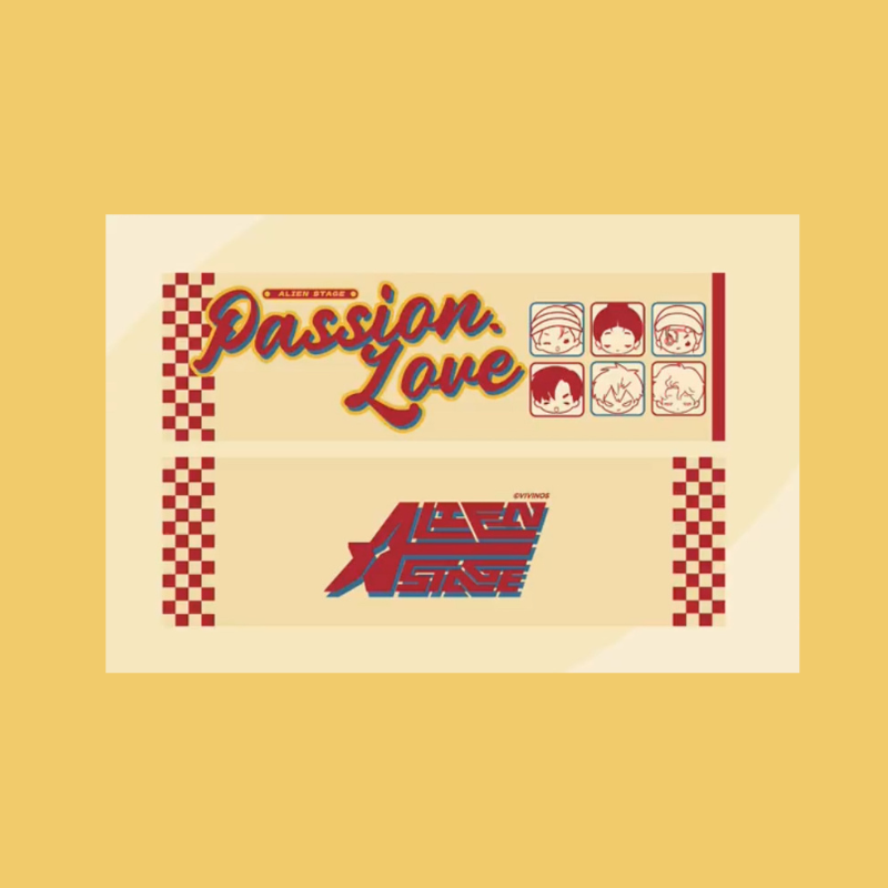 Alien Stage Official Artbook – Regular, Special & Deluxe Editions – Harumio