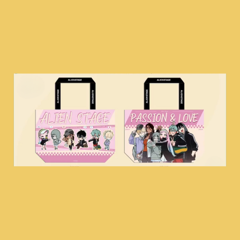 Alien Stage Flash Woven Tote Bag – Harumio